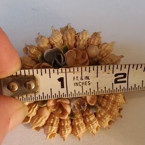 Hand Crafted | Jewelry | Sea Shell Pin | Poshmark